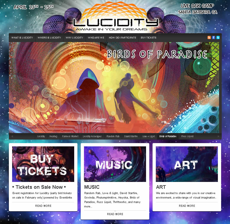 Lucidity Festival « You Can Lucid Dream